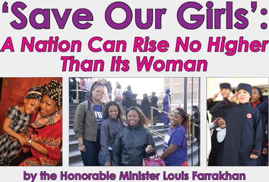 'Save Our Girls': A Nation Can Rise No Higher Than Its Woman