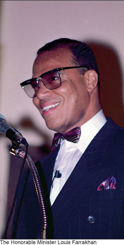 Seeing Minister Farrakhan, and his mission, in context