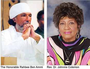 The passing of two spiritual giants: the Rev. Dr. Johnnie Colemon and ...