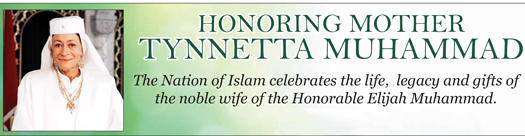 Mother Tynnetta Muhammad - A heartfelt and fitting tribute to a perfect ...
