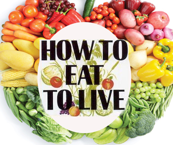 Try and eat fresh foods