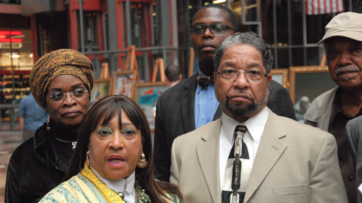 Former police officer Howard Morgan faces opposition to clemency petition