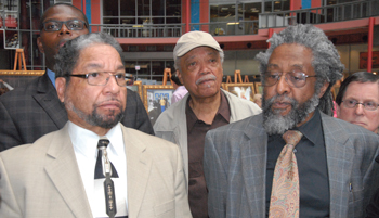 Former police officer Howard Morgan faces opposition to clemency petition