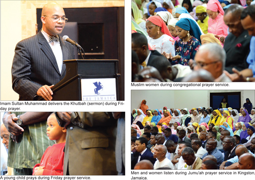 Powerful prayer service sends Muslims into the Jamaica streets to serve