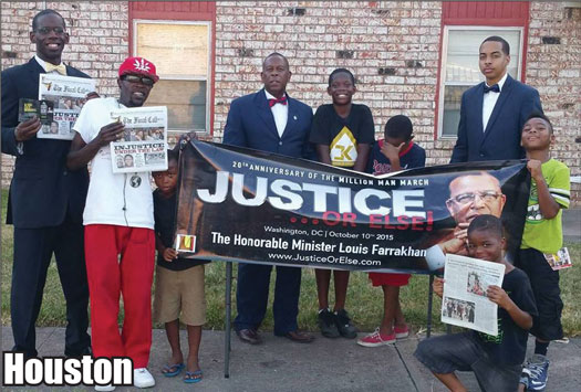 Mobilizing for Justice Or Else! 10.10.15