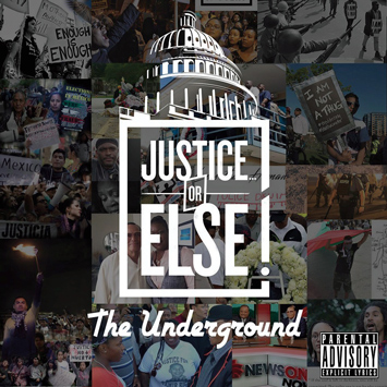 Music makes #JusticeOrElse more than a moment