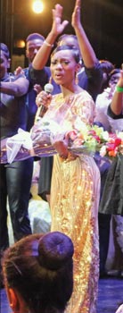 Congratulations Mahdi Theatre Company.. Bronzeville The Musical A Hit!