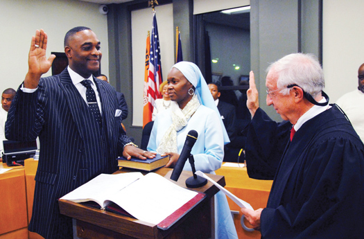 New mayor ready to serve people of Benton Harbor