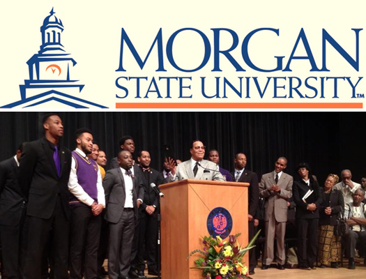 A major message with serious impact at Morgan State University