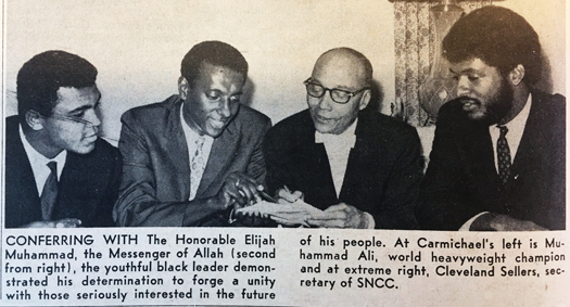 Muhammad Ali’s Beloved Teacher, The Most Honorable Elijah Muhammad