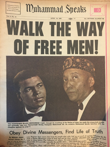 Muhammad Ali - A champion in the struggle for freedom, justice and equality