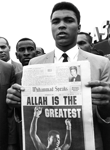 Muhammad Ali - A champion in the struggle for freedom, justice and equality
