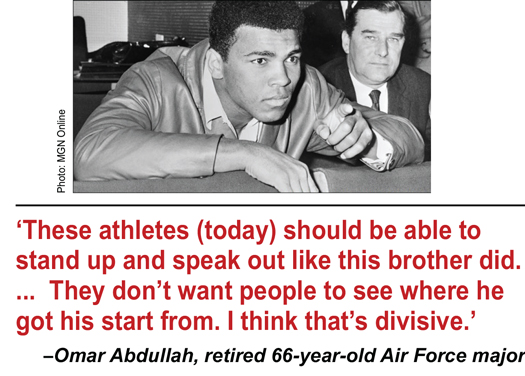Life of Ali an example of strength in tough times