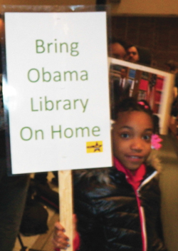 Choosing a home for Obama library an ongoing battle