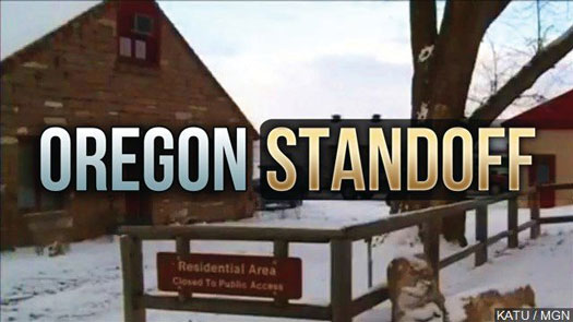 Oregon Governor Calls On Feds To Act Against Armed Group