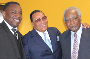 Becoming one in Christ - Farrakhan's message of unity transcends ...