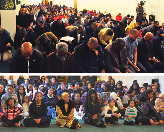 Saviours' Day Salat Al-Jumu'ah message: Be Thankful!