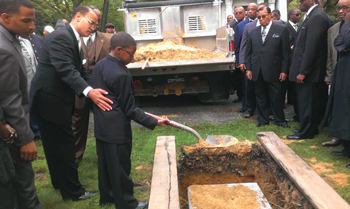 Elijah Muhammad Funeral
