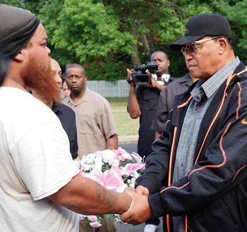 A tribute to slain martyrs in Cleveland