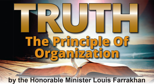 TRUTH The Principle Of Organization