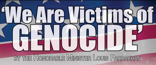 'We Are Victims of Genocide'