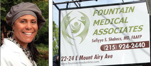 Muslim doctor opens medical center in Philly