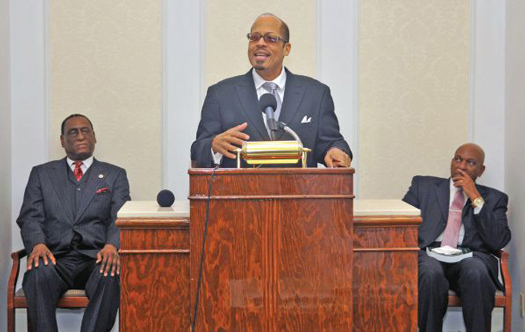 Message Of Love Touches Down In St. Louis