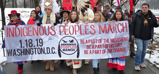 Indigenous March convenes in nation’s capital