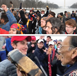 Indigenous March convenes in nation’s capital