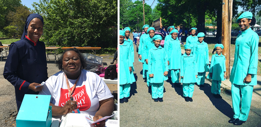 Jr. MGT perform in Memphis parade