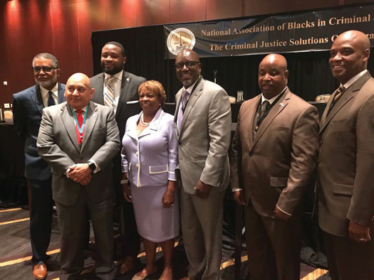 What is the role for Blacks in criminal justice?