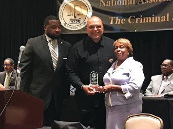 What is the role for Blacks in criminal justice?