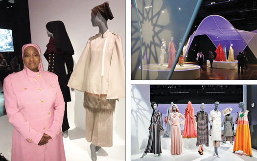Al-Nisa Designs featured in fine art museum