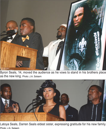 Tribute To A King: Ferguson Leader Honored At Funeral Service