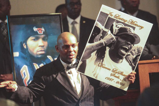 Tribute To A King: Ferguson Leader Honored At Funeral Service