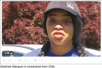 Girl tearfully thanks men who lost lives defending her
