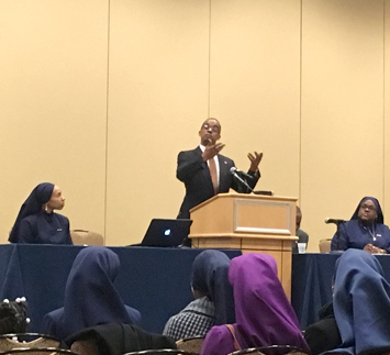 Workshop participants: Be prepared for disaster, mentally and spiritually