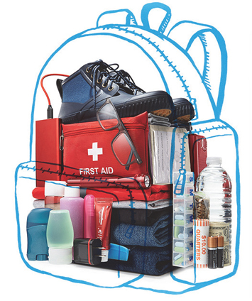 Disaster preparedness tips for you and your family