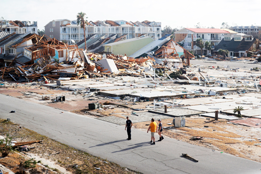 Hurricane Michael and disasters lashing America