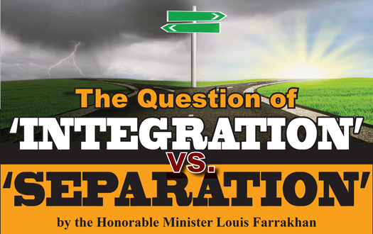 The Question of 'Integration' vs. 'Separation'