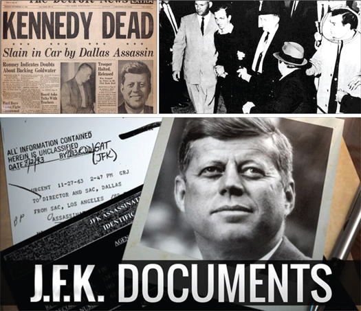 Thousands of JFK files released but others held back
