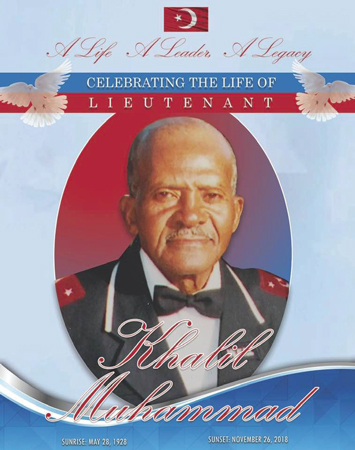 Like Taking A Walk With God - Khalil Muhammad celebrated as a ‘little ...