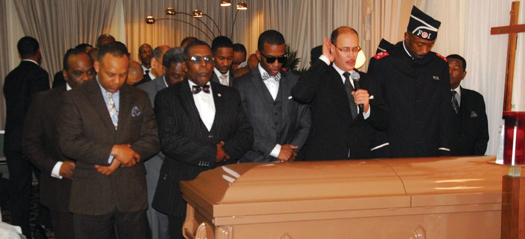 A Soldier For Muhammad Laid To Rest