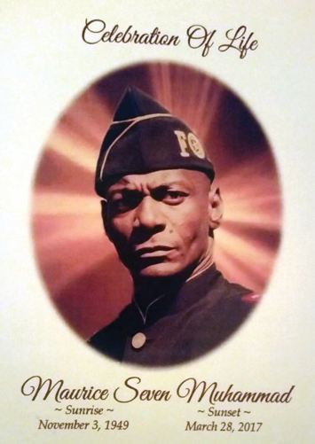 A Soldier For Muhammad Laid To Rest