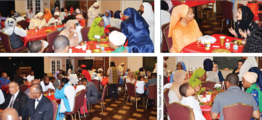 Uniting under One God and One Community at Muhammad Mosque No. 4