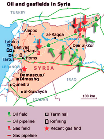 True U.S. Goal In Syria Is Control Over Resources, Not Fighting Isis ...