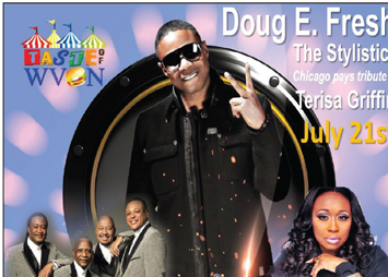Come out, enjoy July 21 ‘Taste of WVON’ festival