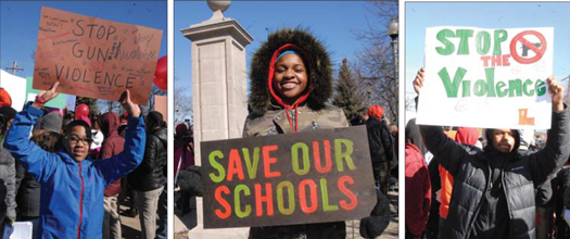 Teen activism against gun violence grows in actions nationwide