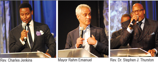 Minister Farrakhan Joins Tribute To Rev. Clay Evans