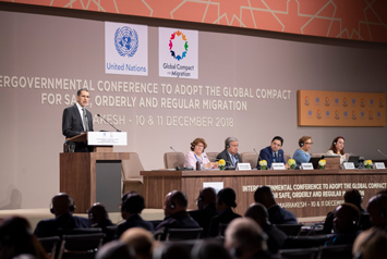 160+ world countries approve UN pact on migration